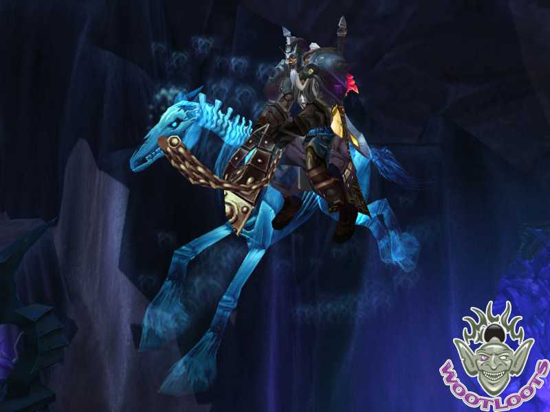 Ghastly Chargers Skull